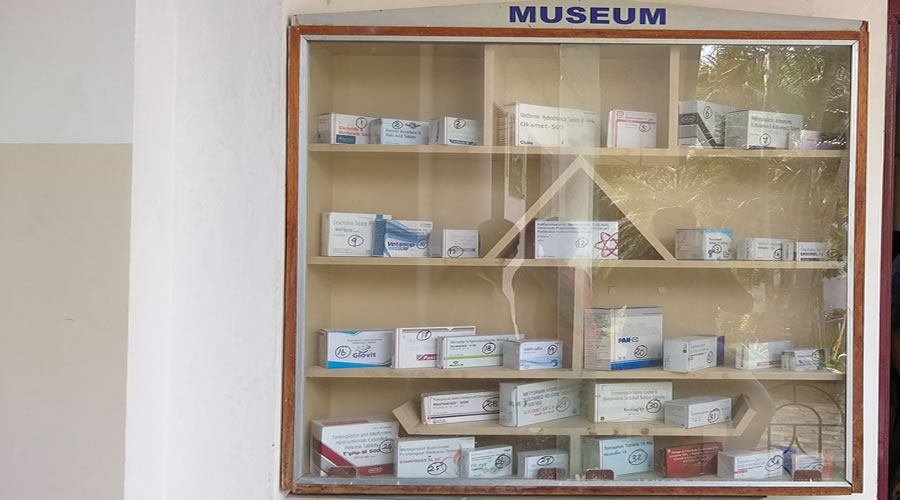 MUSEUM | THE ERODE COLLEGE OF PHARMACY & RESEARCH INSTITUTE