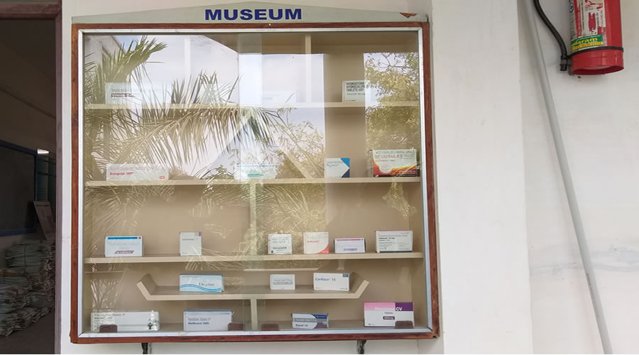 MUSEUM | THE ERODE COLLEGE OF PHARMACY & RESEARCH INSTITUTE